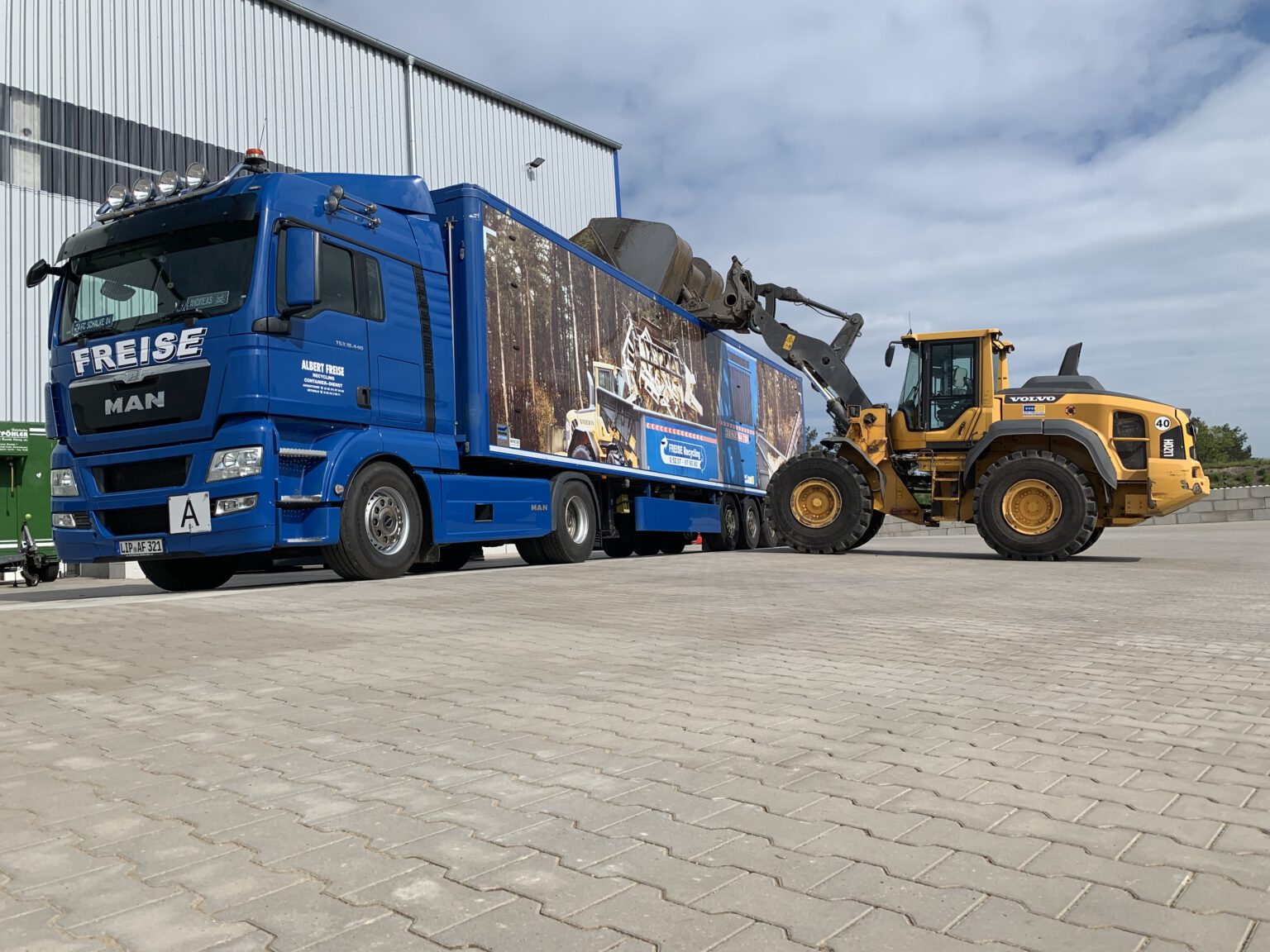 Unternehmen - Albert Freise GmbH