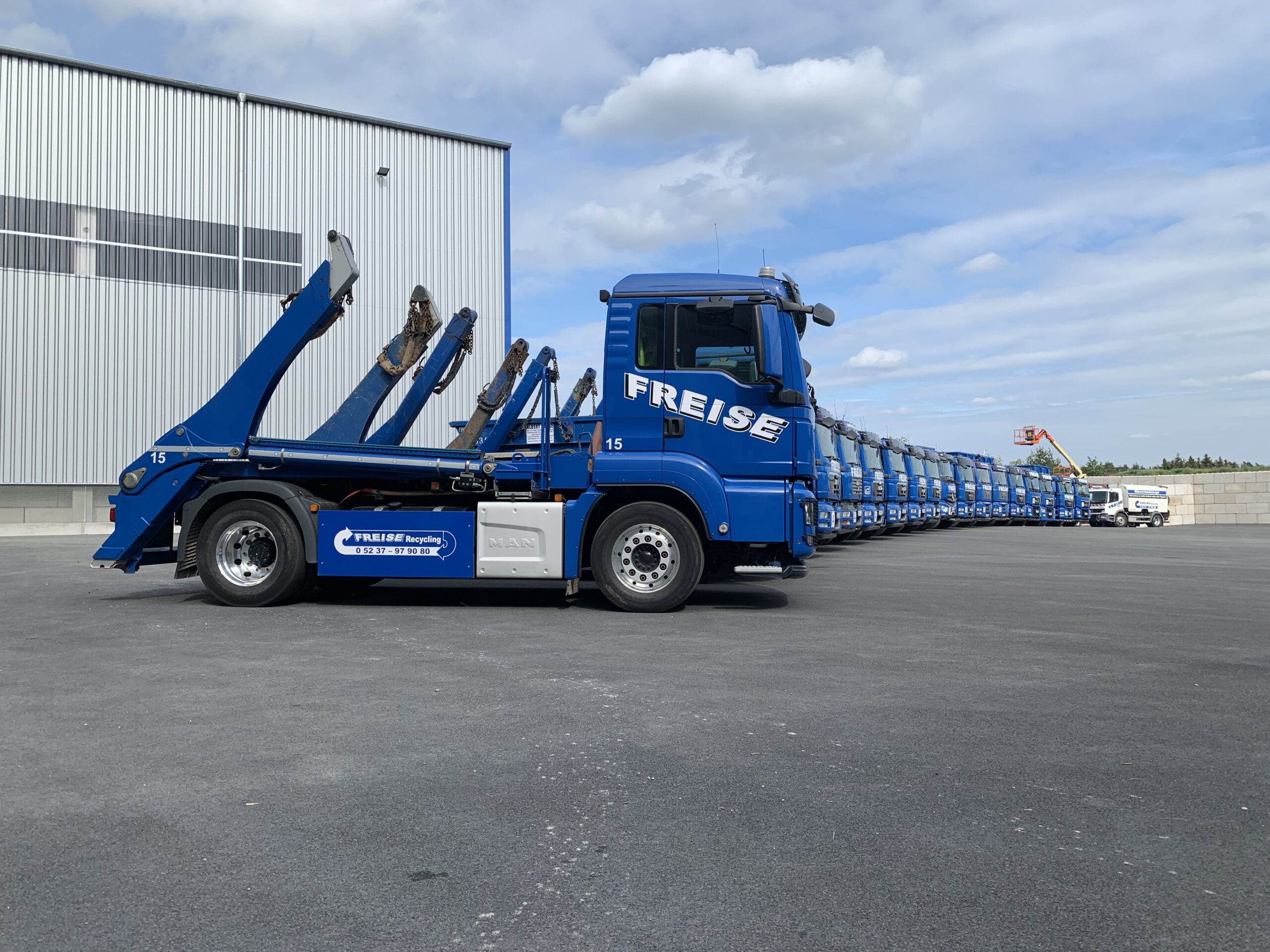 Unternehmen - Albert Freise GmbH