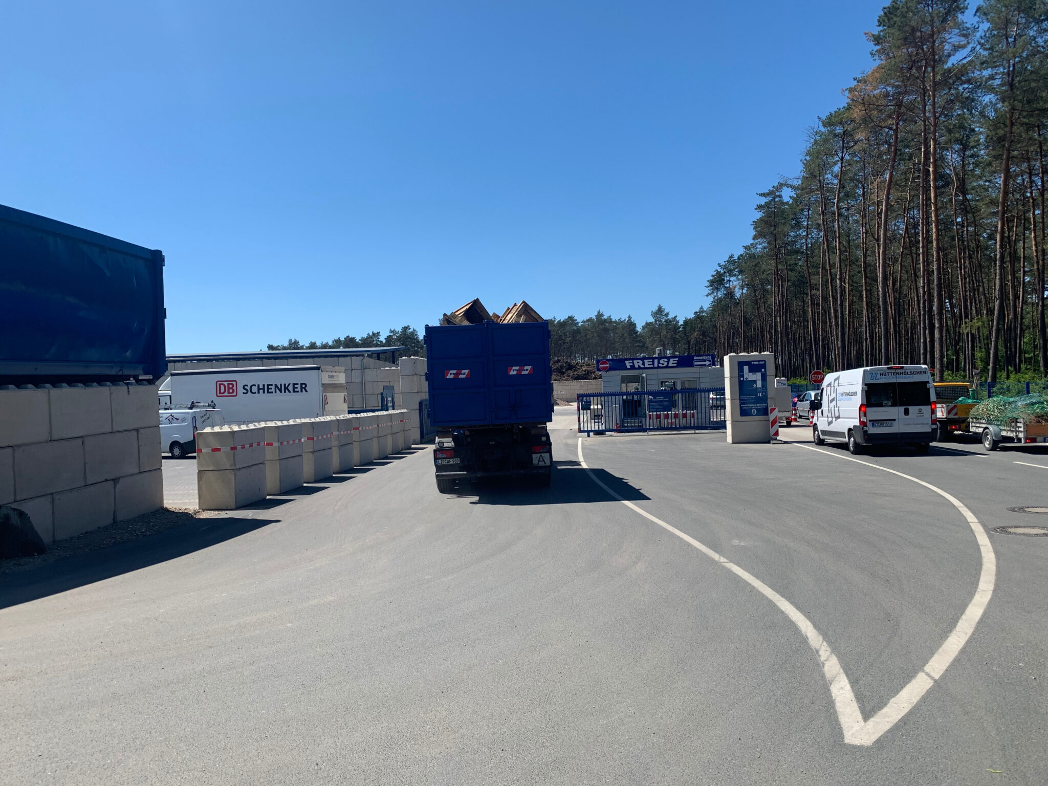 Recyclinghof und Wertstoffhof - Albert Freise GmbH