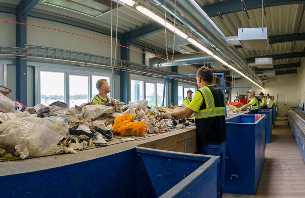 Helfer Recyclinganlage (m/w/d) - Albert Freise GmbH